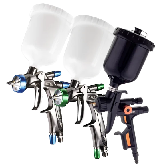 Spray Guns - professional painting solution | Carus LT