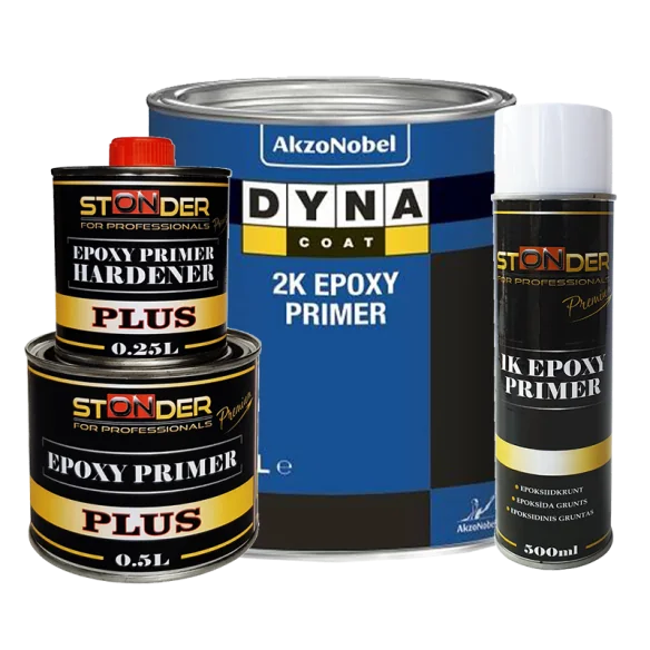 EPOXY PRIMERS| Carus LT